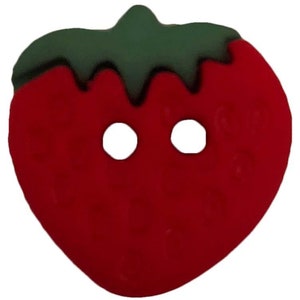 Mini Summer Fruit Buttons Galore Collection Two Hole Sew Thru - 1175 B ...
