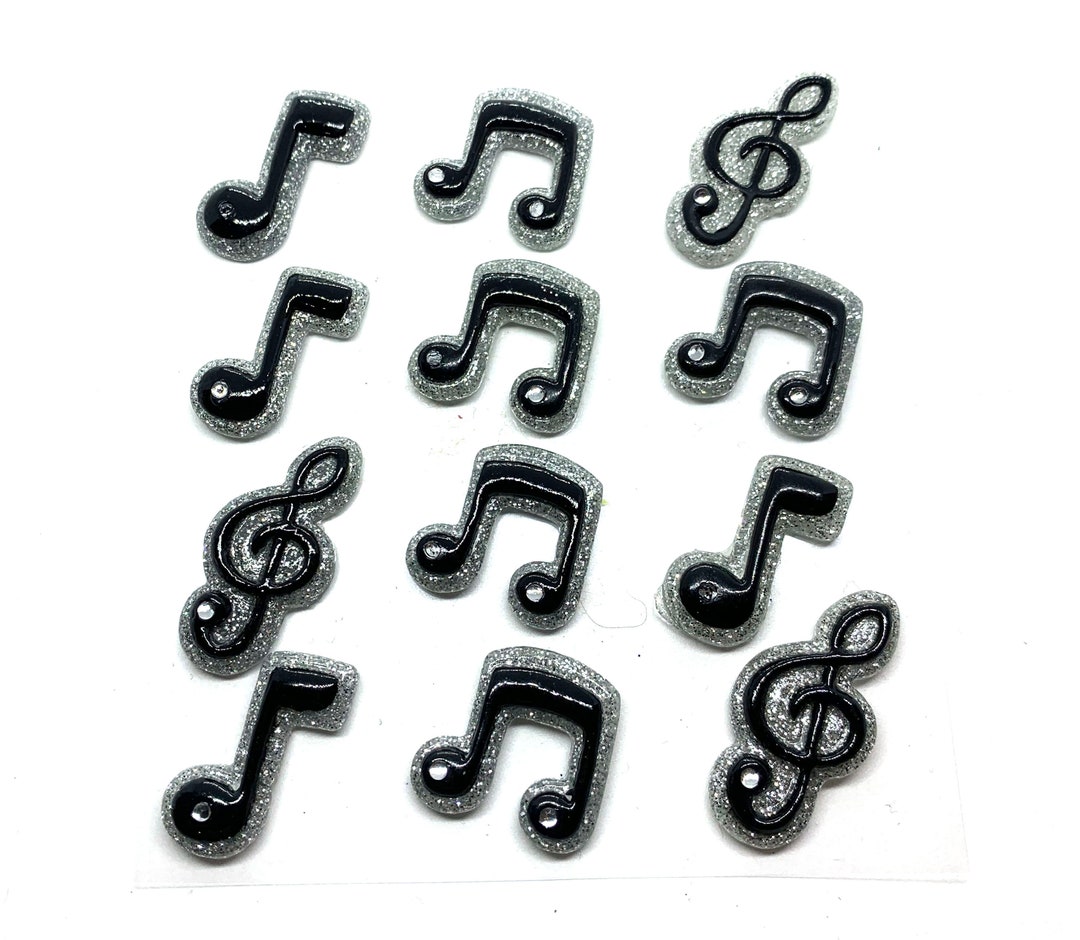 SALE Music Notes Sticker Embellishments Collections Package Choice ...