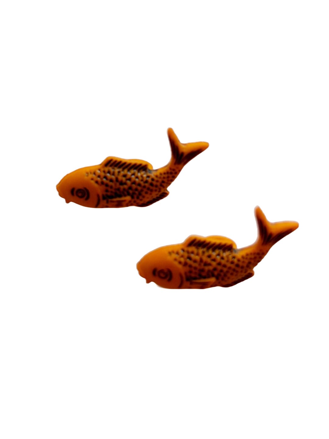 Pet Goldfish Buttons Galore Fish Shank Flat Back Choice - 759 B - Etsy