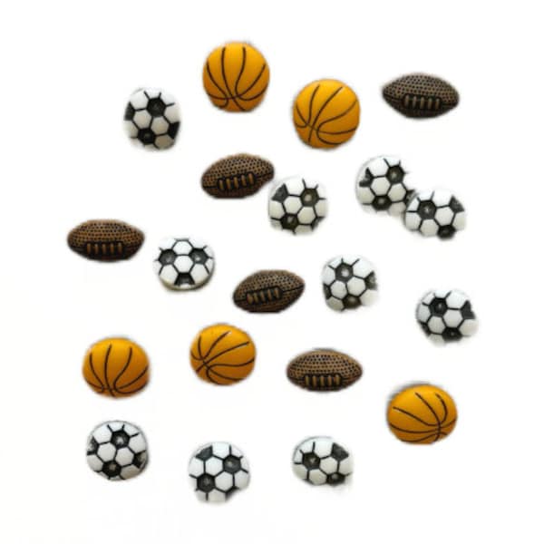 Sports Buttons - Etsy