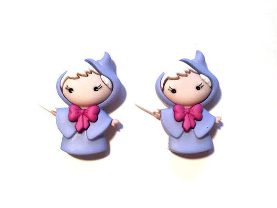 Disney Cinderella Buttons Fairy Godmother Shank Back Licensed - Etsy