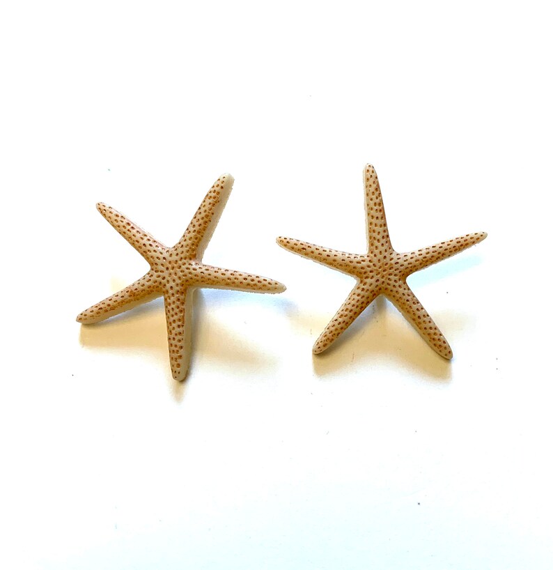 Starfish Buttons Seashells Beach Beauties Shank Flat Back - Etsy
