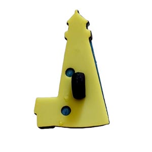 Lighthouse Buttons Galore Red Black Blue Color Choice 3D Light House ...