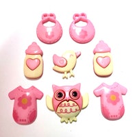 Baby Shower Buttons - Etsy