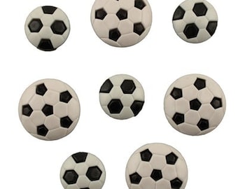 Soccer Buttons | Etsy