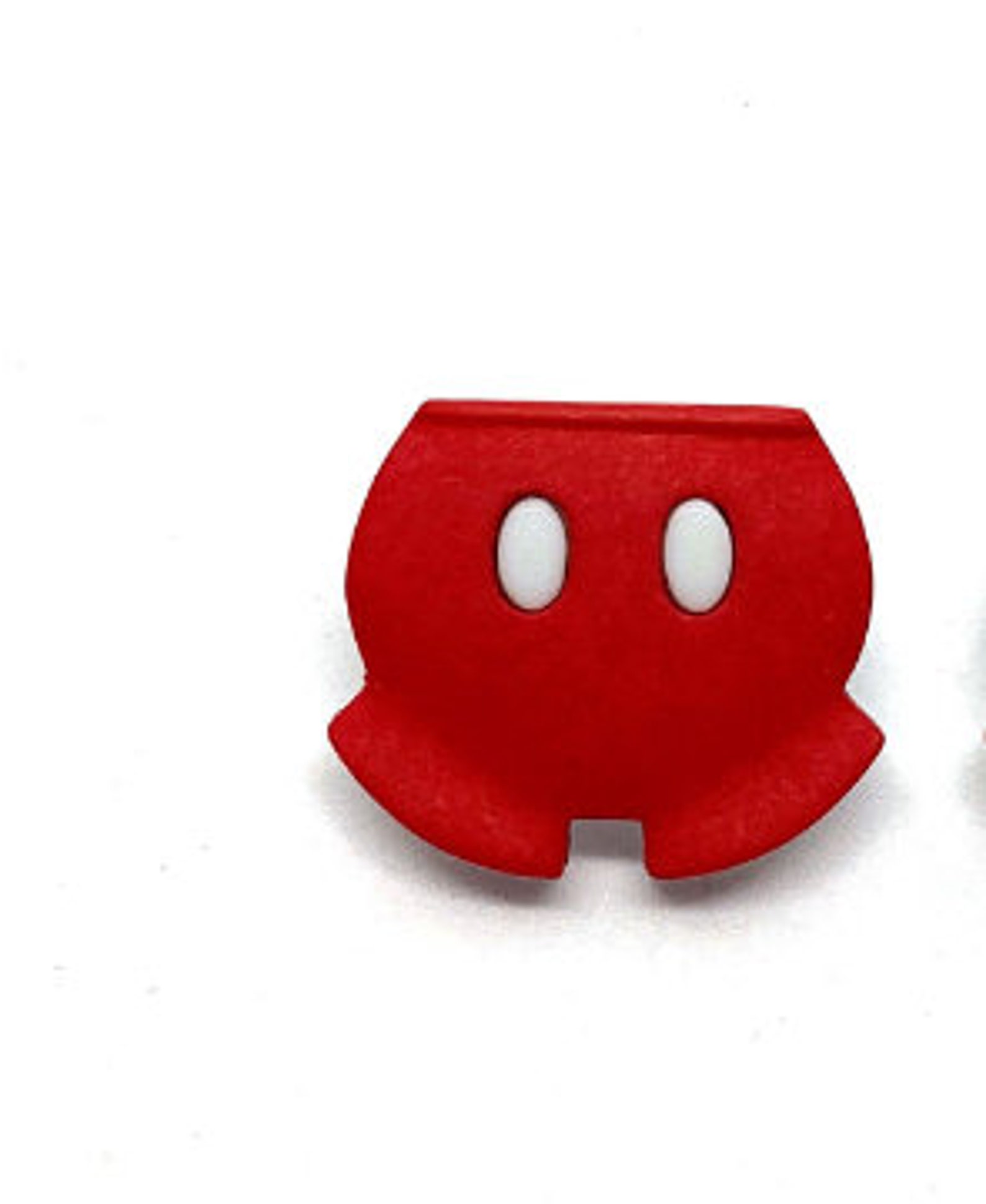 Disney Mickey Mouse Pants Buttons Everything Mickey Shank Back - Etsy UK