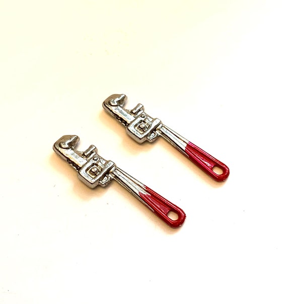 Miniature Pipe Wrench Dollhouse Fairy Garden Home Decor | Etsy