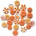 Orange Slices Buttons Galore Fusion Collection Assorted Colors ...