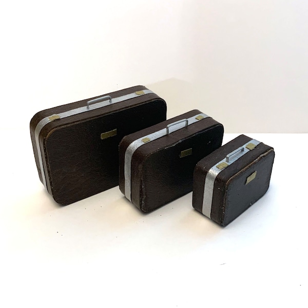 Mini Suitcase - Etsy