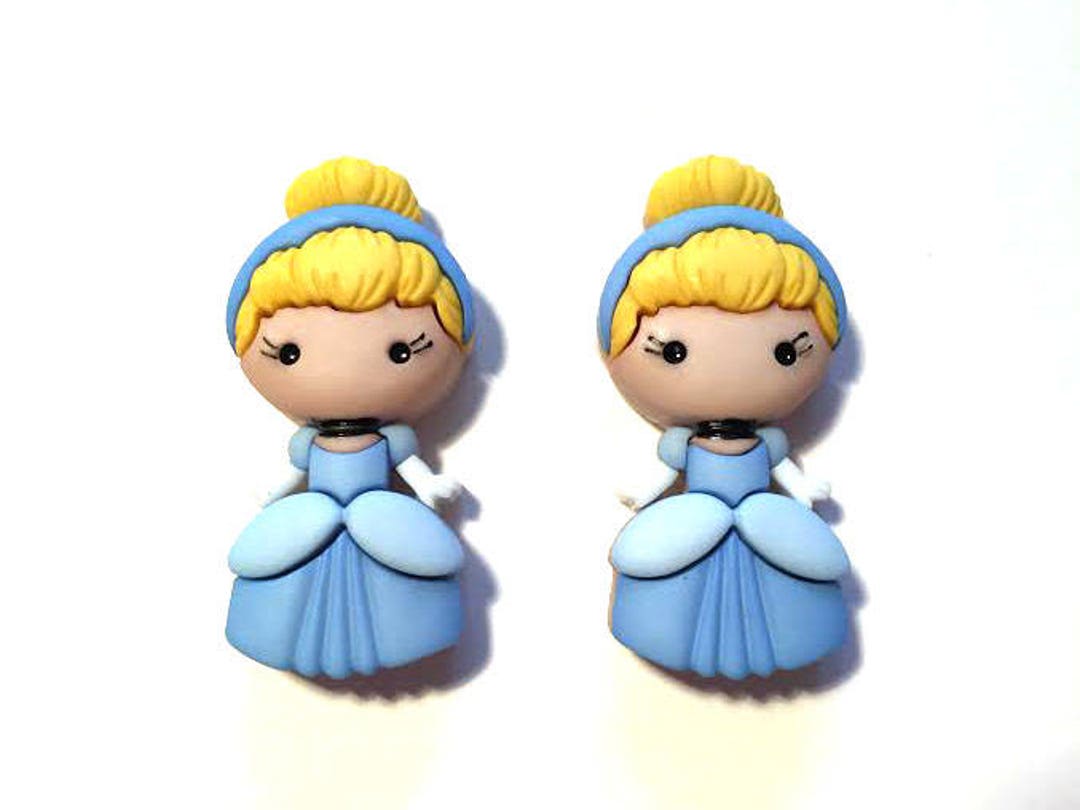 Disney Cinderella Buttons Shank Back Licensed Jesse James Dress It up ...