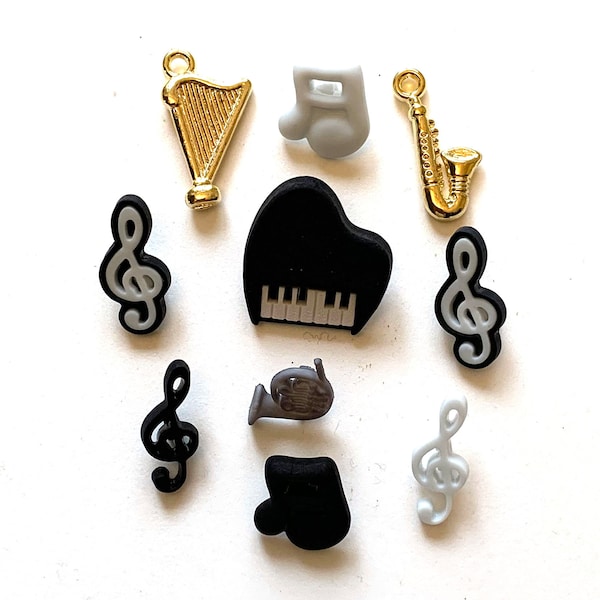 Music Buttons - Etsy