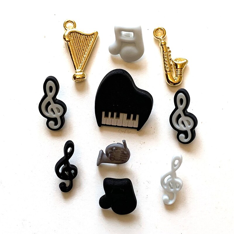 Music Buttons - Etsy