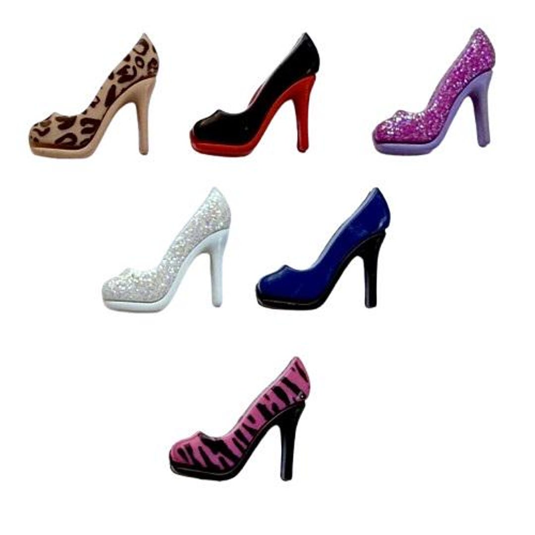 High Heel Buttons Collection Shank Flatback Choice Crafts by Shelly If ...