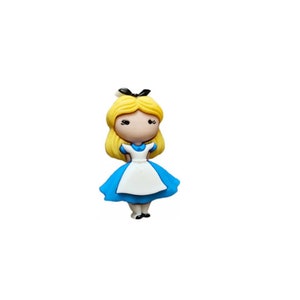 Disney Alice in Wonderland Buttons Set of 2 Shank Back Jesse James ...