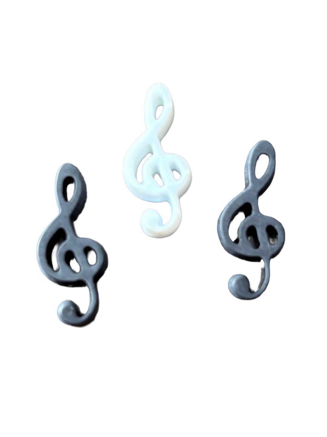 Treble Clef Music Buttons Galore Shank Flat Back Choice Music Note ...