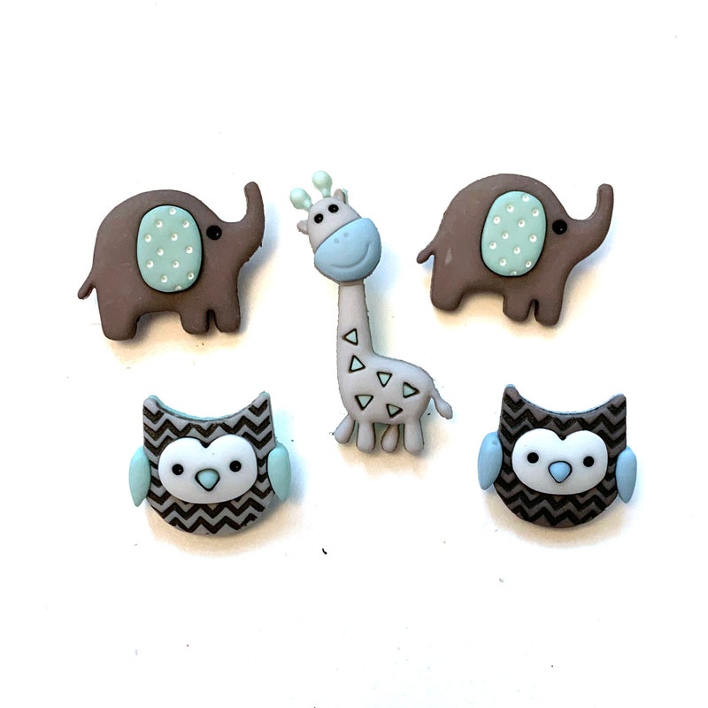 Baby Buttons - Etsy