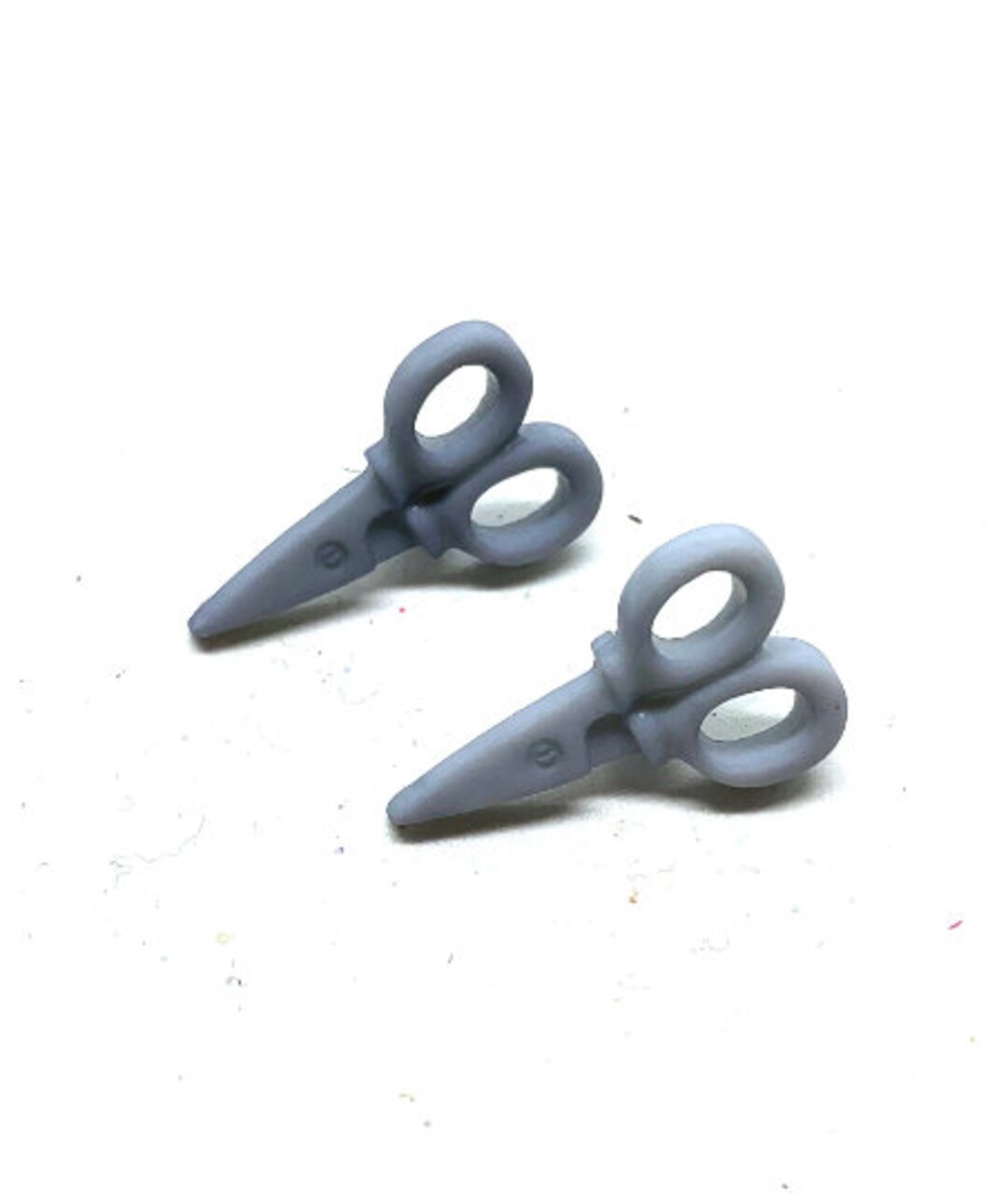 Mini Scissors Buttons Galore Shank Flat Back Choice - 1458 E - Etsy