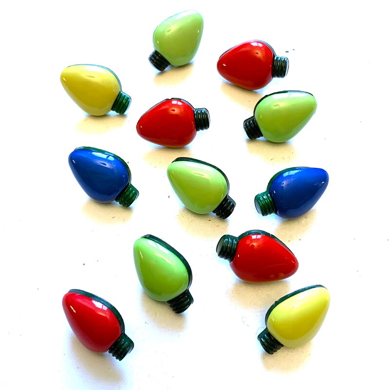 Christmas Buttons - Etsy