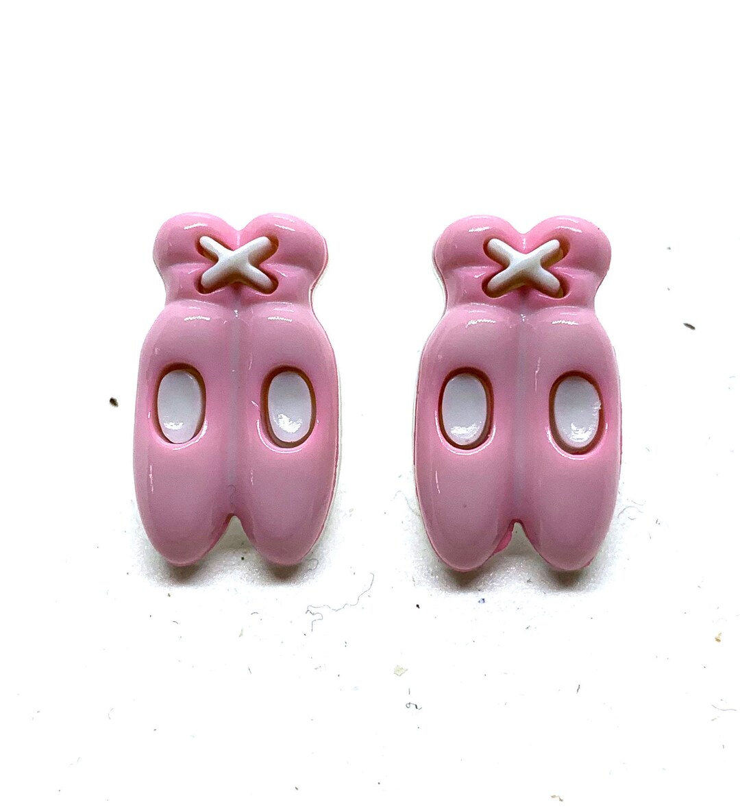 Mini Ballet Buttons Galore Pointe Shoes Slippers Shank Back - 1181 F - Etsy