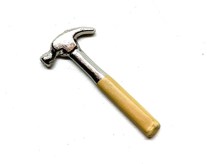 Miniature Claw Hammer Dollhouse Tools Decor Miniatures 309 - Etsy