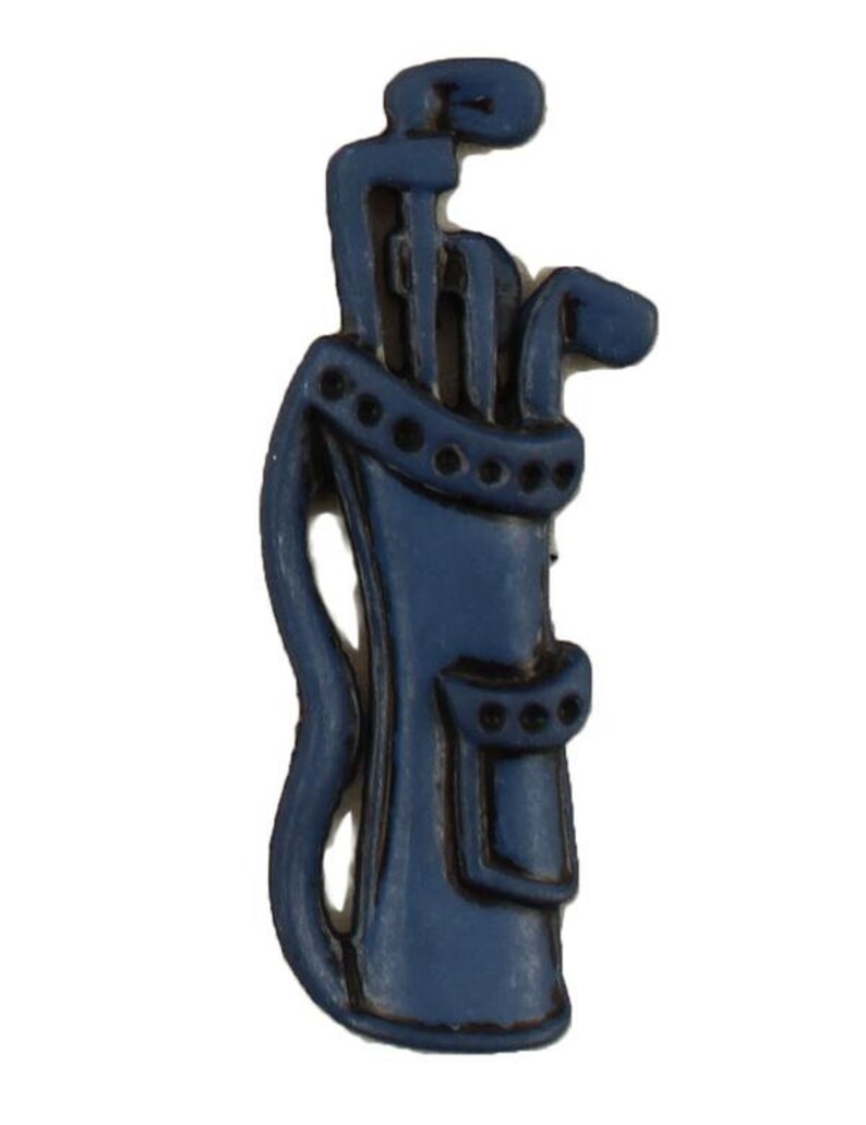 Golf Buttons Galore Collection Set of 9 Golf Club Bag Ball - Etsy