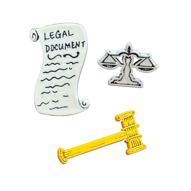 Lawyer Pin - Etsy