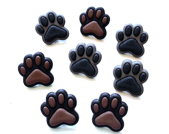 Dogs Buttons Collection Playful Puppies Set of 5 Shank Back - Etsy