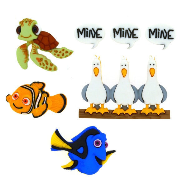 Finding Nemo Seagulls Svg - Etsy