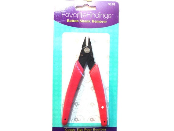 Button Shank Remover Tool Professional Craft Cutter Blumenthal | Etsy