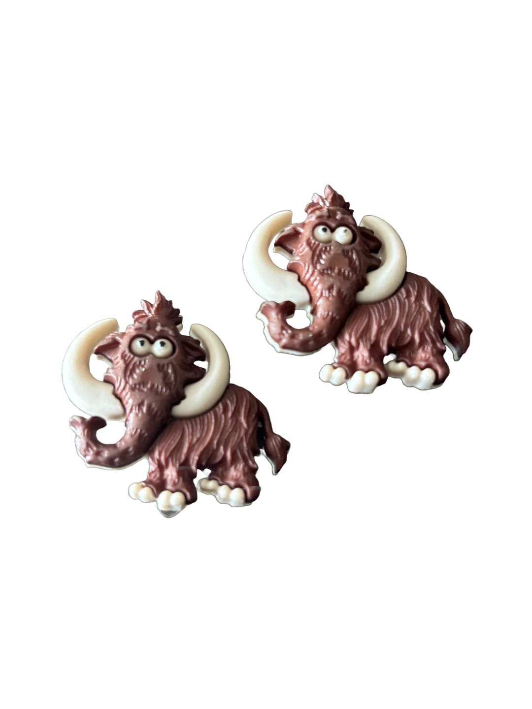 Elephant Buttons Prehistoric Wholly Mammoth Stone Age Shank Back Jesse ...