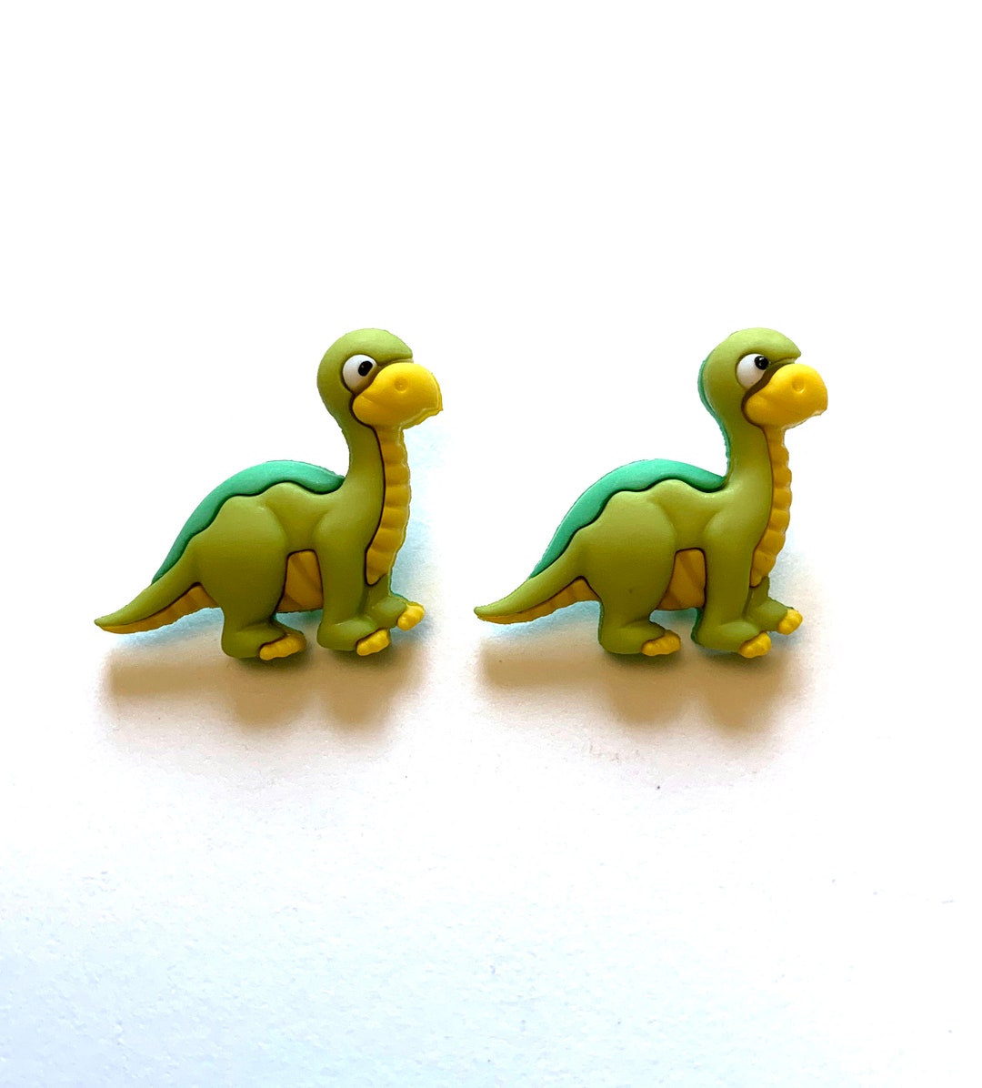 Dinosaur Buttons Brontosaurus Dino-mite Shank Back Jesse Dress It up ...