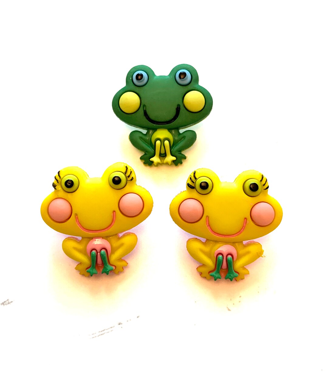 Frogs Buttons Collection Shank Flat Back Choice - 1291 - Etsy