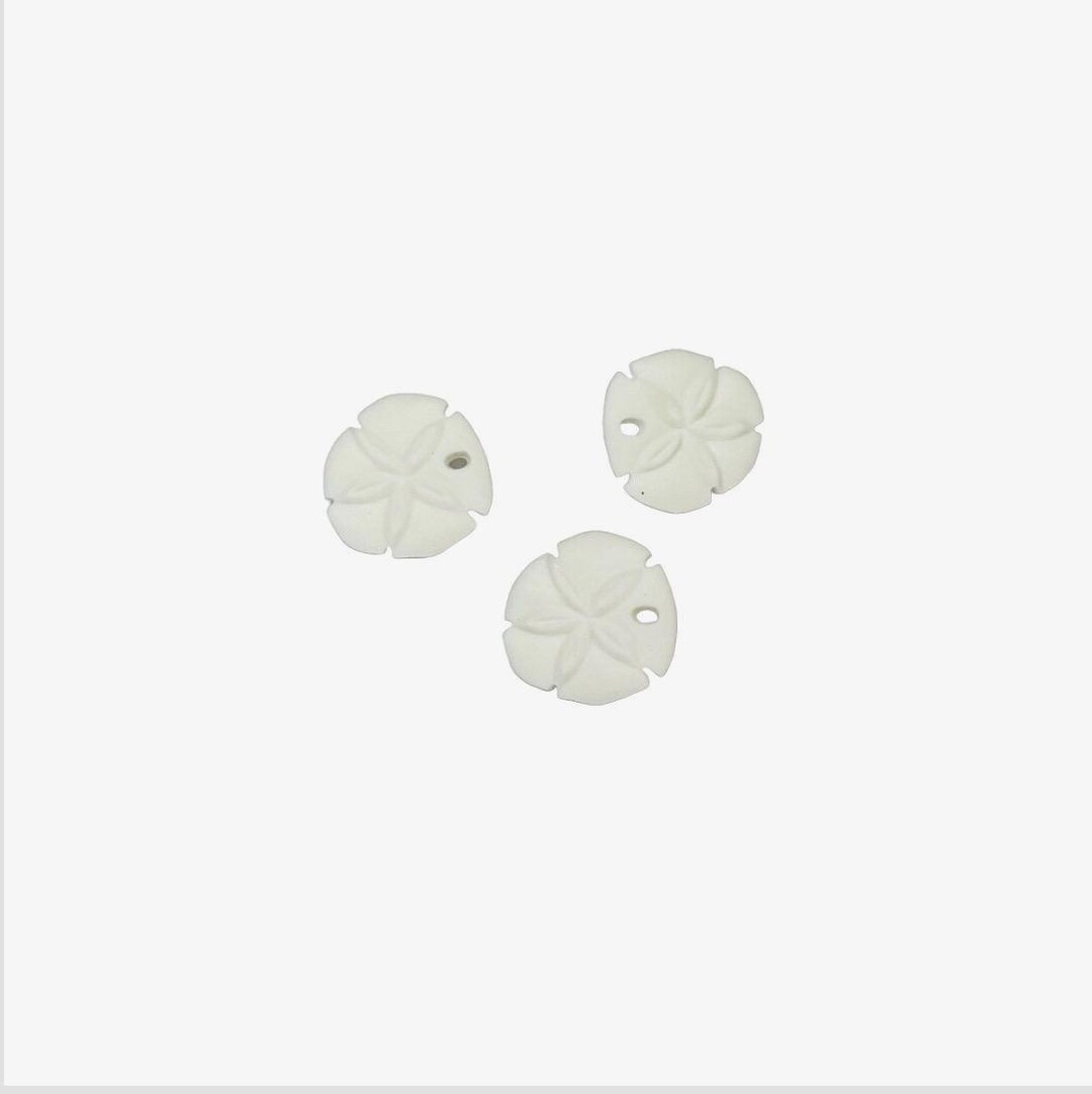 Mini Sand Dollar Buttons Galore Shank Flat Back Choice Seashell - 156 ...