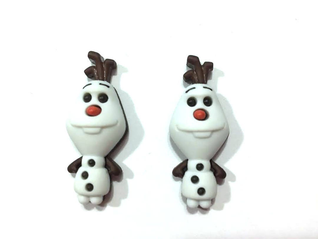 Disney Frozen Olaf Buttons Elsa Anna & Olaf Snowman Shank Back Licensed ...