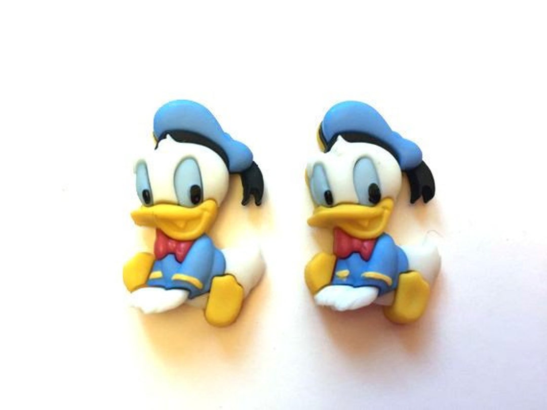 Disney Baby Donald Duck Button Shank Back Licensed - D2 - Etsy