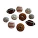 School Sports Balls Buttons Collection Shank Back Sew Thru Flatback ...