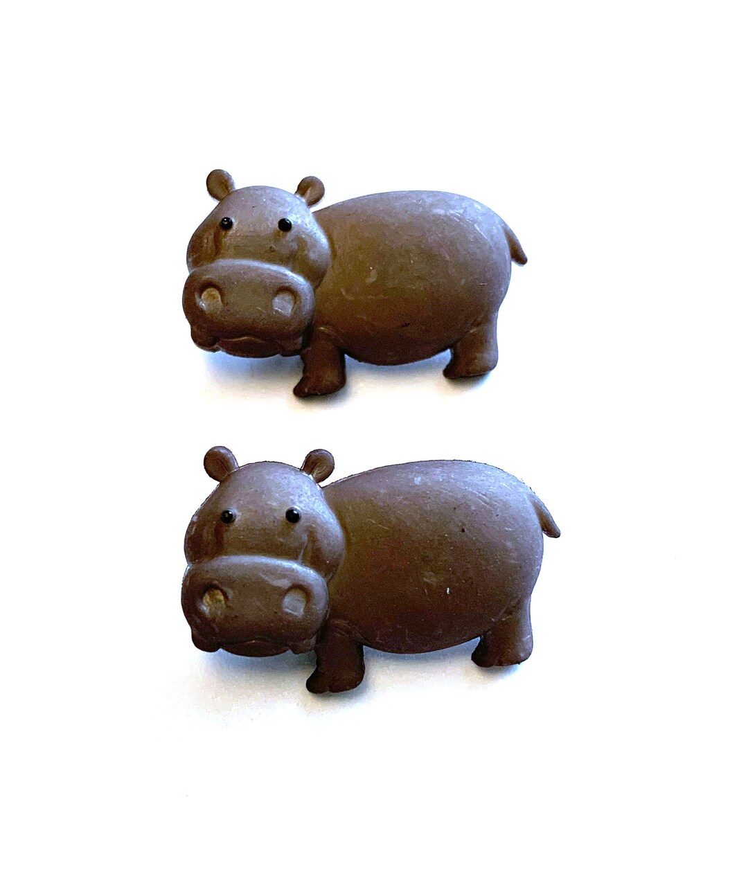 Hippo Buttons Hippopotamus Shank Flat Back Choice Jesse Dress It up Zoo ...