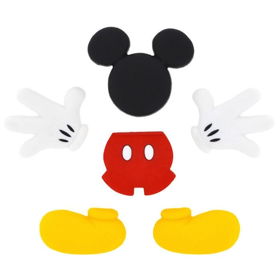 Craft Supplies & Tools Sewing & Fiber Disney Everything Mickey Buttons ...