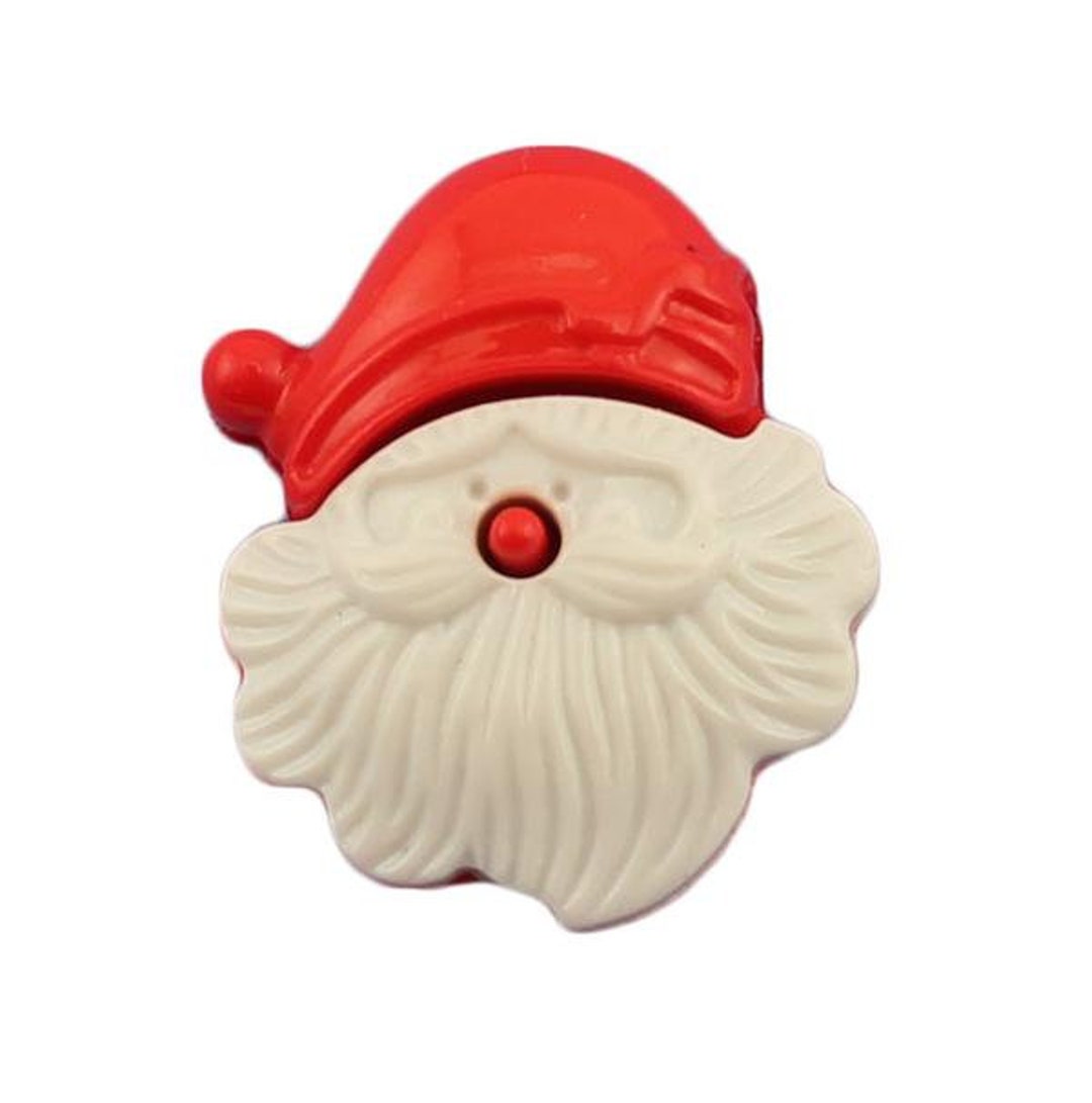 Santa Buttons Galore the Night Before Christmas Shank Back - 661 A - Etsy