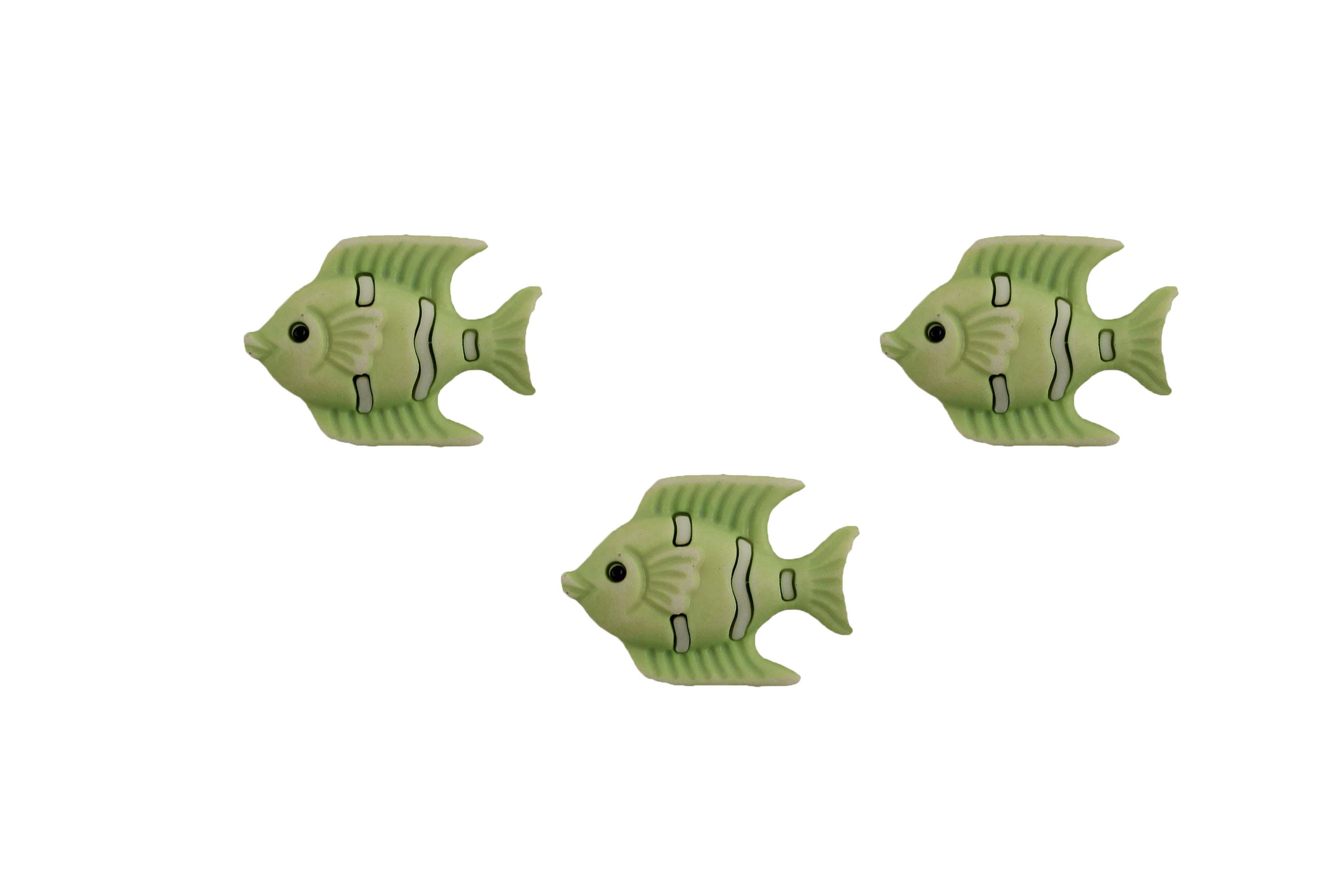 Tropical Fish Buttons Galore 3D Color Choice Set of 3 Shank - Etsy UK