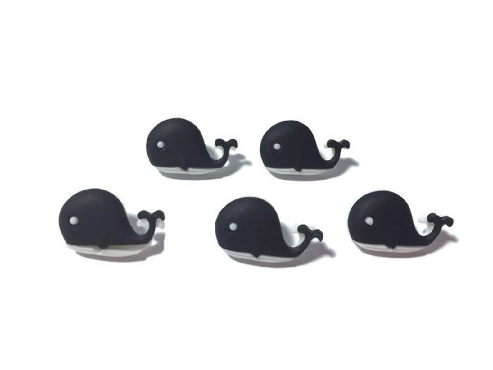 Humpback Whale Buttons Buttons Galore Shank Back 754 A | Etsy