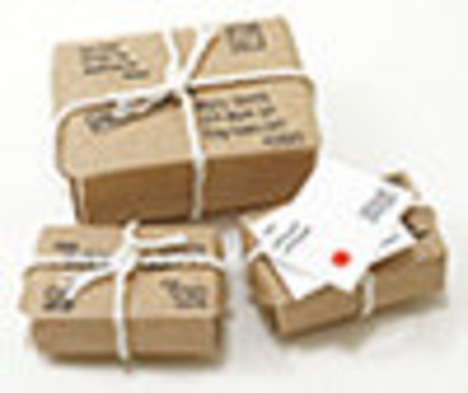 Miniature Packages Parcels & Letters Collection Set of 5 | Etsy