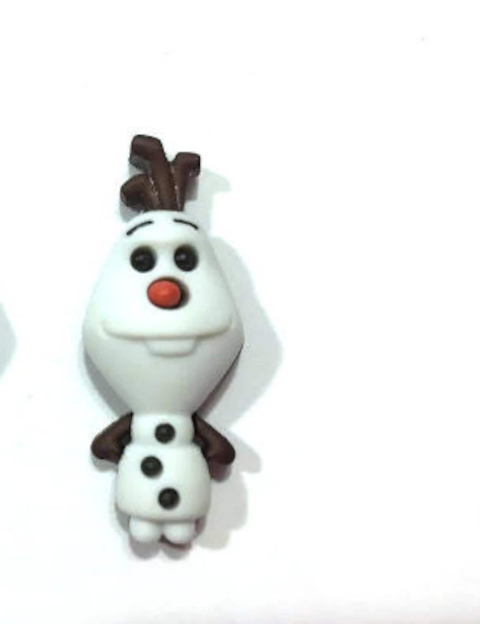 Disney Frozen Olaf Buttons Elsa Anna & Olaf Snowman Shank Back | Etsy