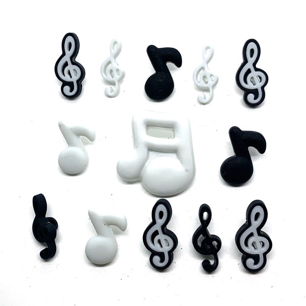 Music Buttons - Etsy