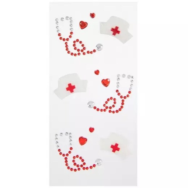 Paper Studio Rhinestone Stickers - Etsy