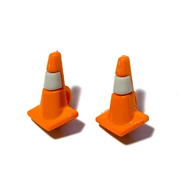 Mini Construction Cones - Etsy