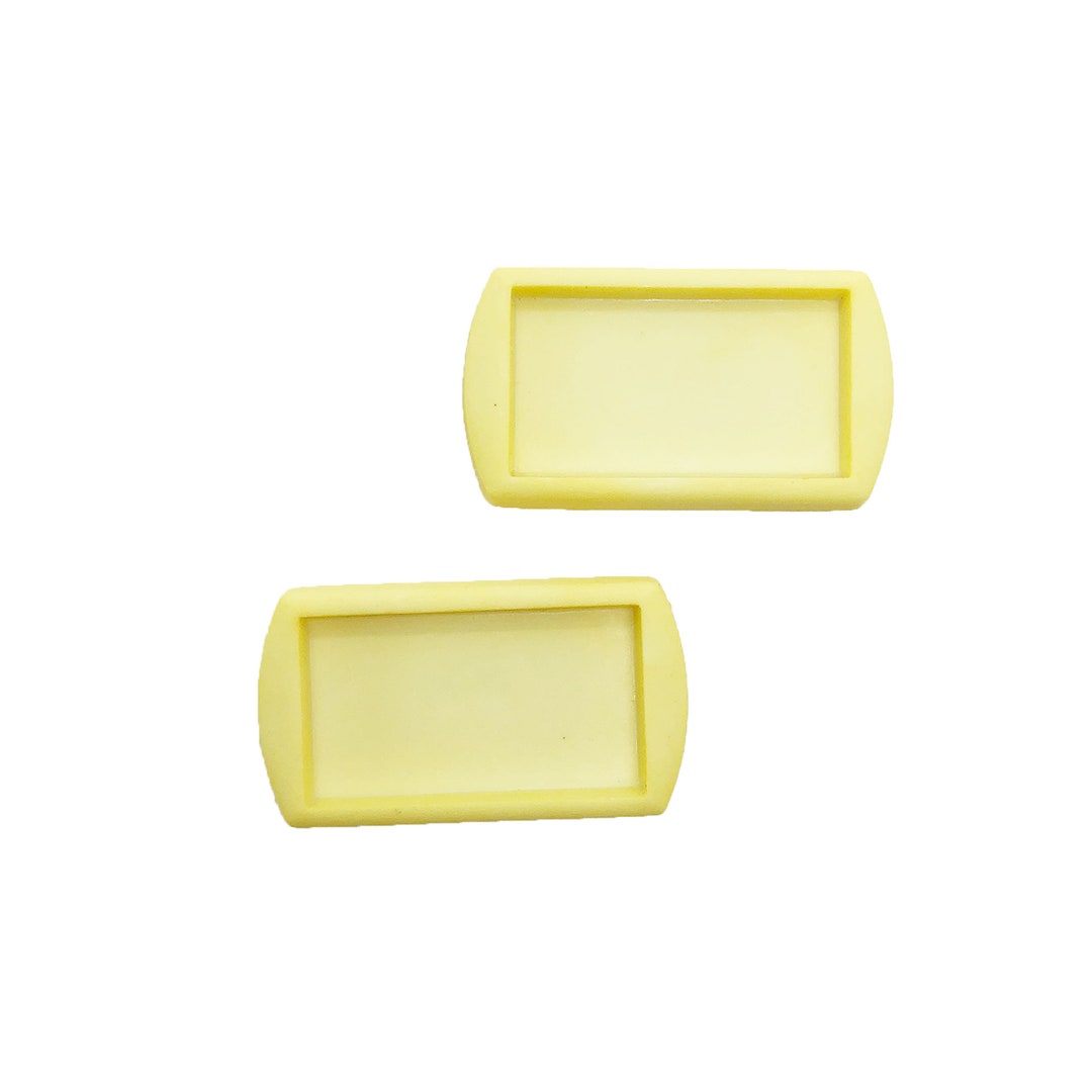 Miniature Serving Tray Embellishments Flatback Craft Supply by Buttons ...