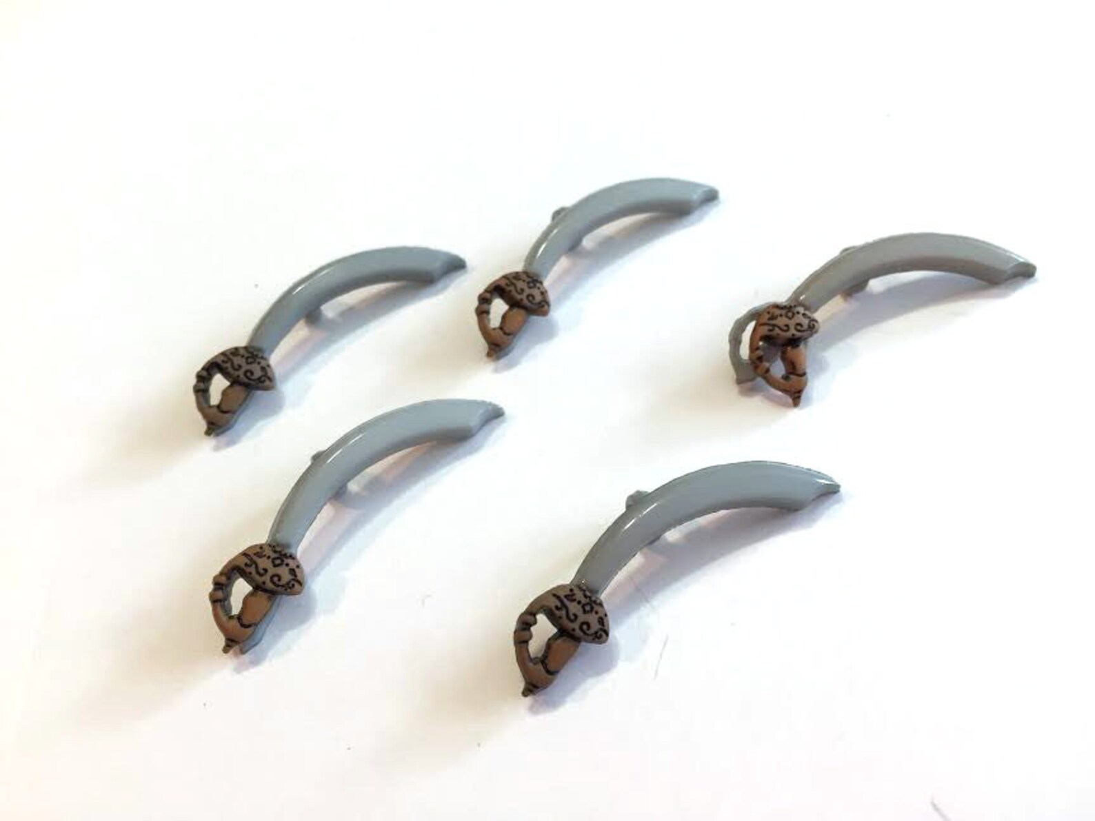 Pirate Sword Buttons Saber Cutlass Shank Flat Back Choice | Etsy