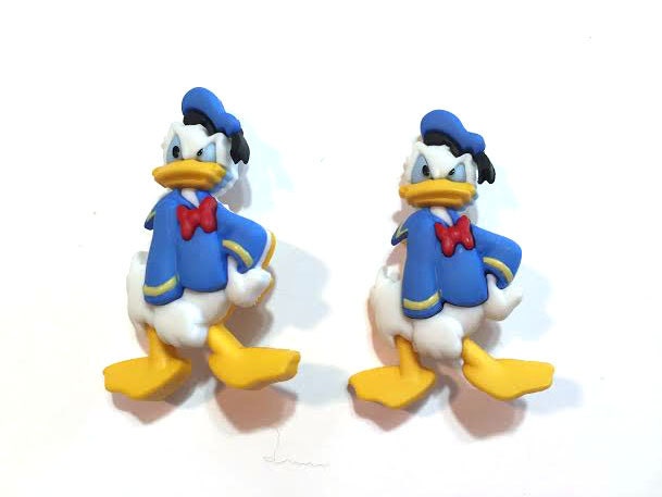 Disney Angry Donald Duck Buttons Shank Back Licensed Jesse - Etsy