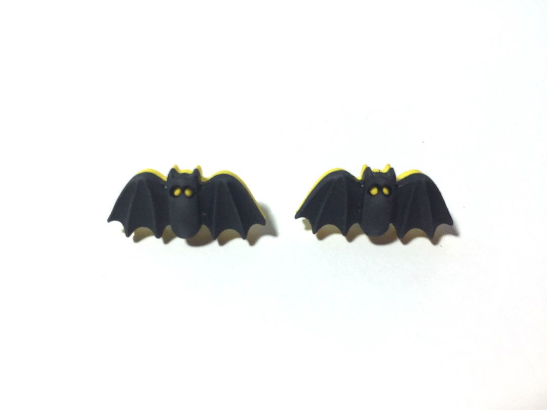 Halloween Bats Buttons Galore Bat 3D Shank Back H103 C - Etsy